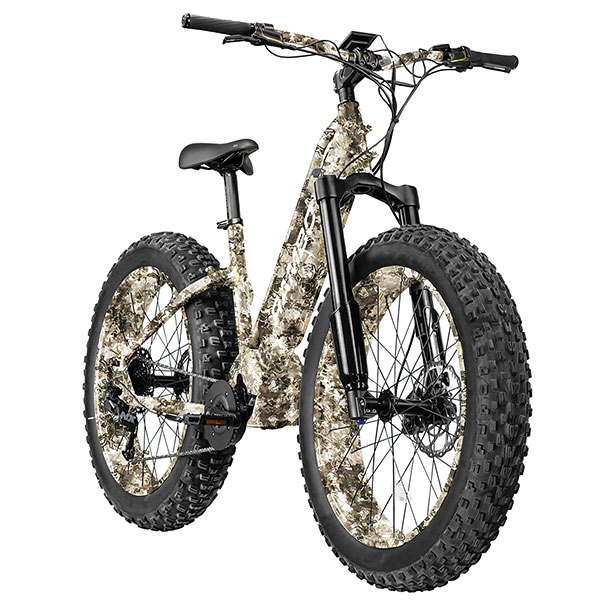 RAMBO REBEL STEP THRU FRAME ELECTRIC OFFROAD BIKE TRUETIMBER VIPER ...