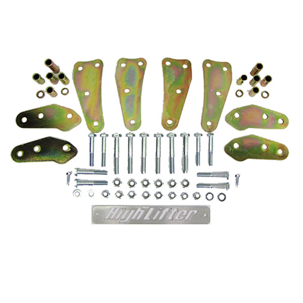 HIGHLIFTER 2" SIGNATURE SERIES LIFT KIT YAMAHA - 06-30102