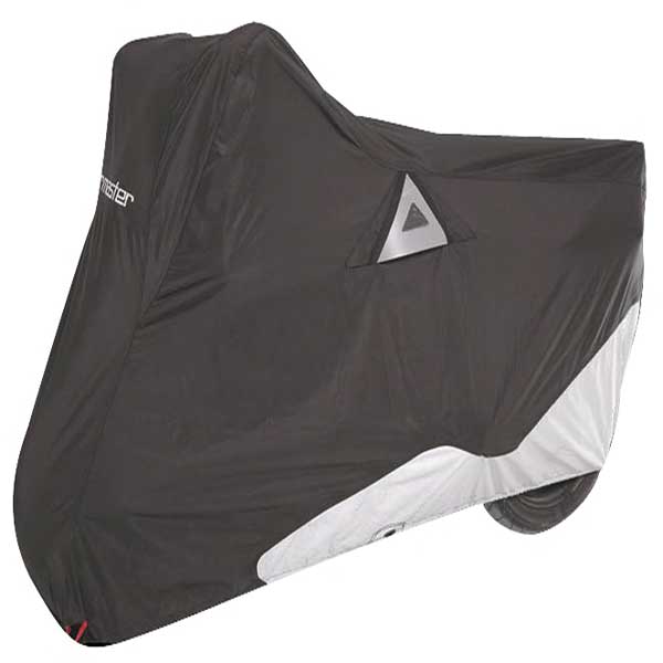 TOURMASTER BLACK ELITE MOTORCYCLE COVER LARGE