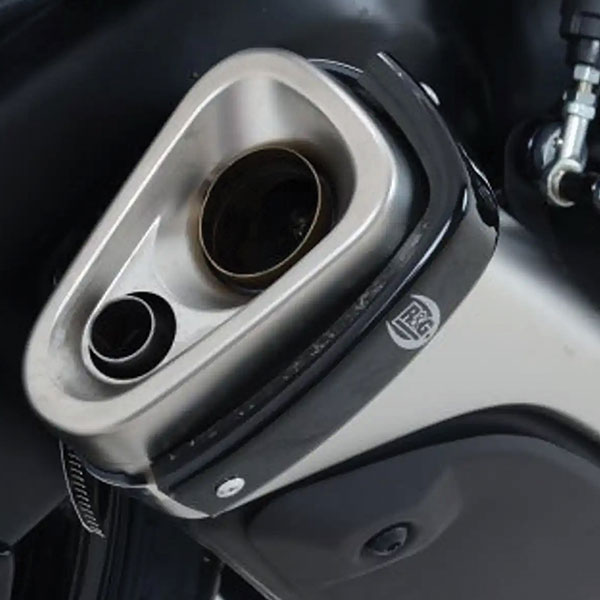 R&G Exhaust Protector Multi-Fitment - 3-204005