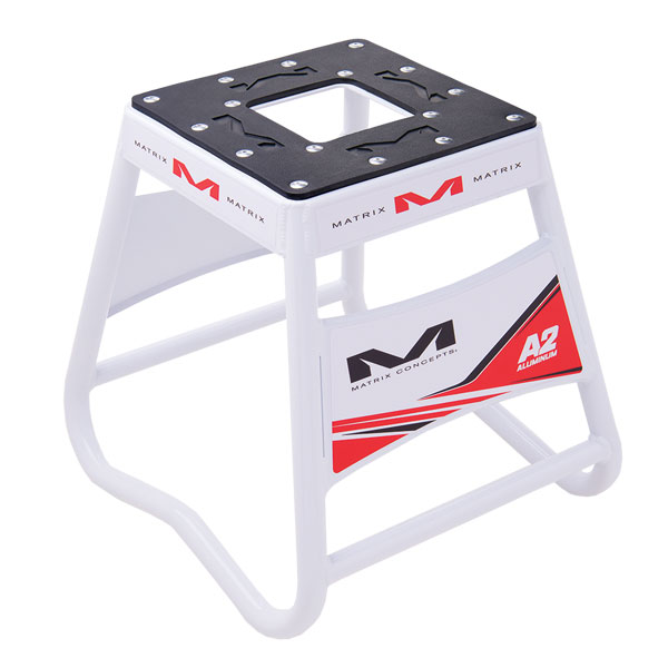 MATRIX A2 ALUMINUM STAND RED - 32-08521