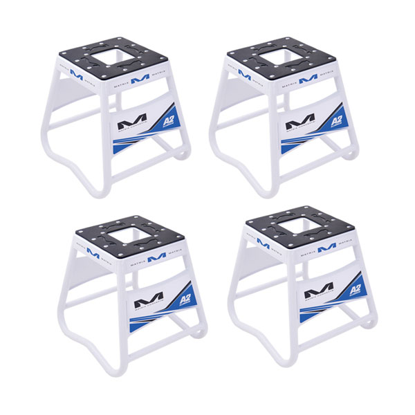 MATRIX A2 ALUMINUM STAND 4PK BLUE - 32-08522-4