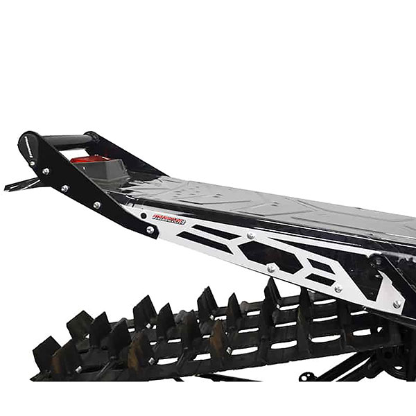 STRAIGHTLINE PERFORMANCE REAR BUMPER WHITE POLARIS - 334-4269