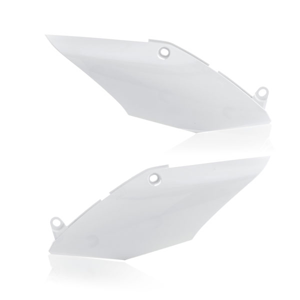 Acerbis White Side Panels