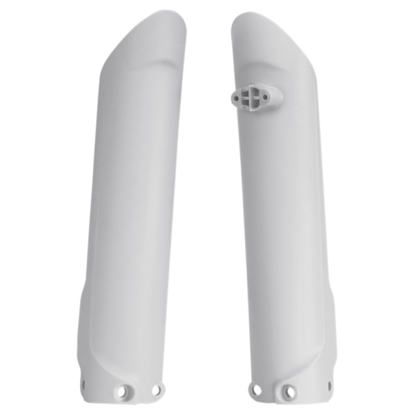 Acerbis White Lower Fork Covers