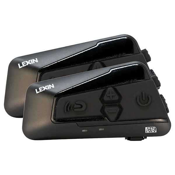 LEXIN G16 BLUETOOTH HEADSET 16-WAY INTERCOM DUAL - 4-500223