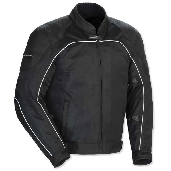 TOURMASTER INTAKE AIR 4 JACKET MENS 4X-LARGE BLACK / BLACK