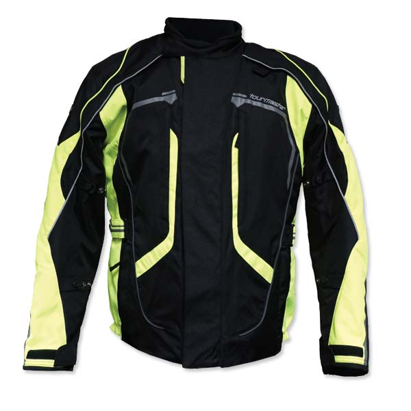 TOURMASTER ADVANCED JACKET LADIES MEDIUM HIGH VISIBILITY