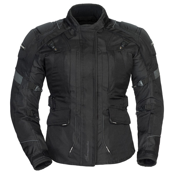 TOURMASTER TRANSITION SERIES 4 WOMEN'S JACKET MEDIUM+ BLACK