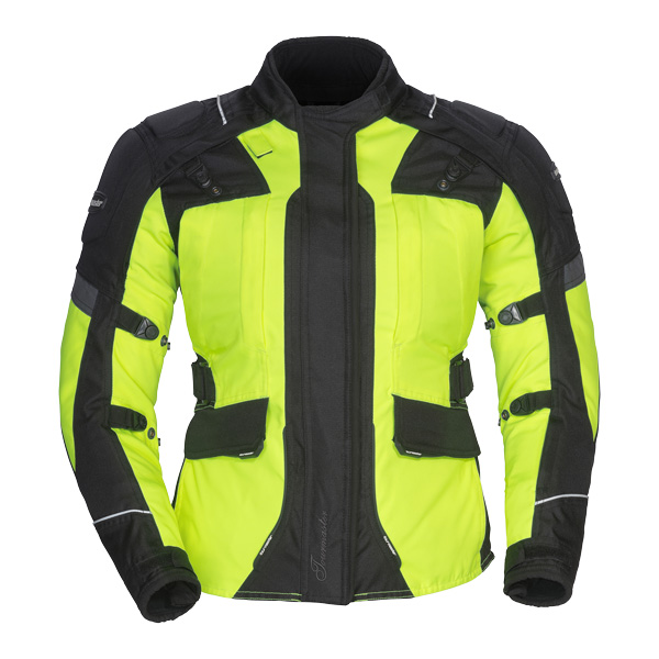 TOURMASTER TRANSITION SERIES 4 WOMEN'S JACKET MEDIUM HIGH-VISIBILITY