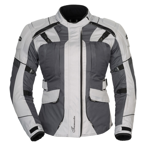 TOURMASTER TRANSITION SERIES 4 WOMEN'S JACKET MEDIUM GUNMETAL
