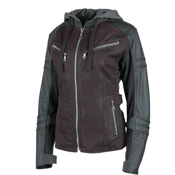 Street Savvy Jacket Oxblood 3XL