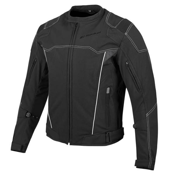 JOE ROCKET REACTOR TEXTILE JACKET SIZE XL BLACK