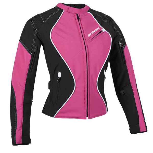 JOE ROCKET WOMEN'S AURORA TEXTILE JACKET SIZE LARGE PINK