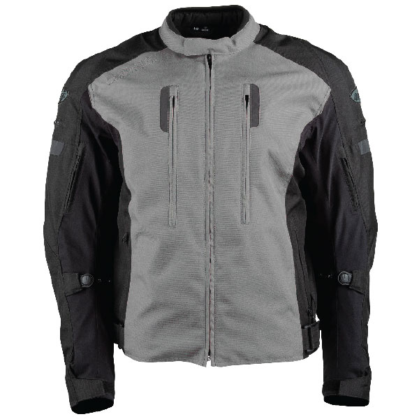 JOE ROCKET MEN'S REACTOR C.E. CERTIFIED JACKET SMALL GREY/BLACK - 4-643184