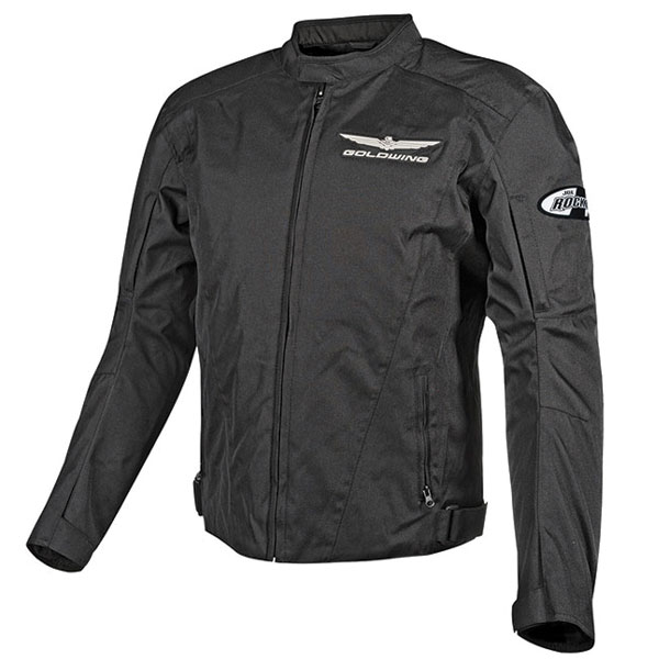 JOE ROCKET HONDA GOLDWING TEXTILE JACKET SIZE LARGE BLACK