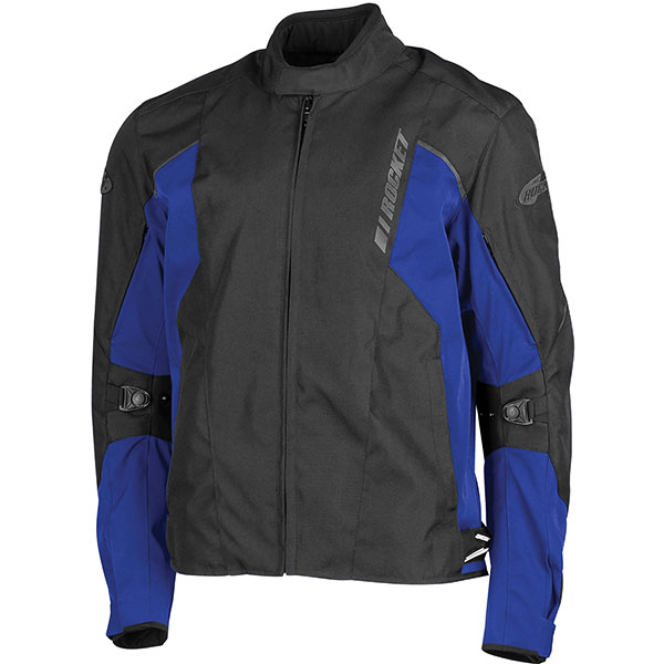 Joe Rocket Atomic 2.0 Textile Jacket 2XL BLACK/BLUE - 4-648228