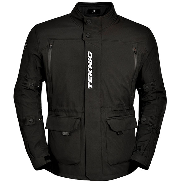 Teknic Men's Excursion Textile Jacket Black XL - 4-652527