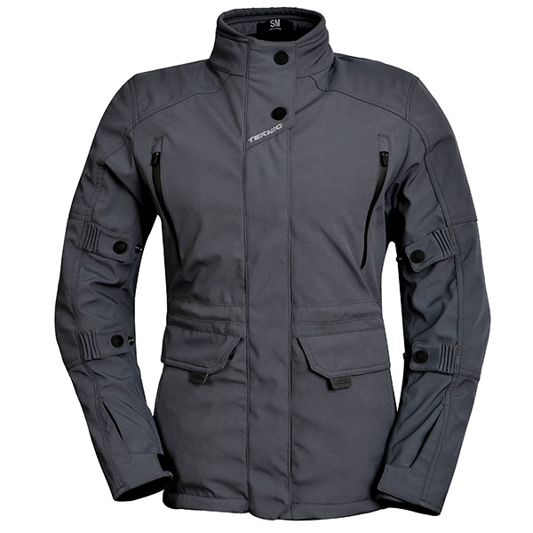 Teknic Women's Excursion Textile Jacket Grey 2XL - 4-652558