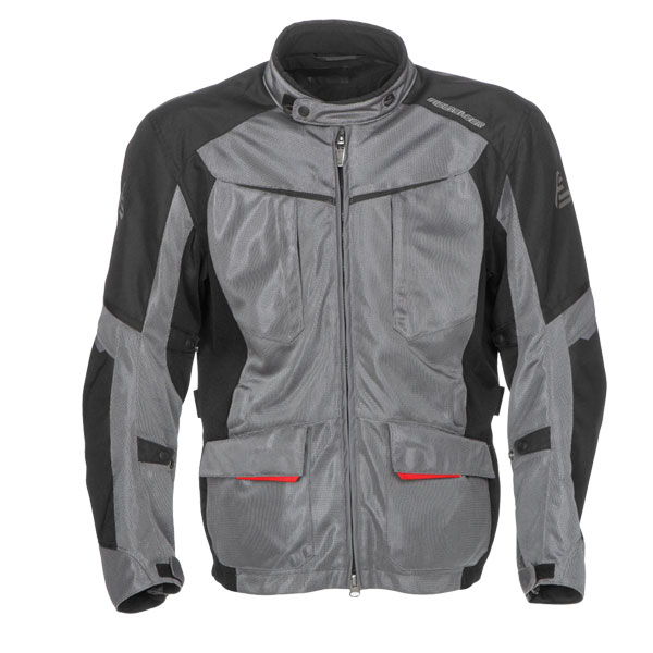 FIELDSHEER HIGH PRO MESH JACKET SIZE 3XL GUN/BLACK