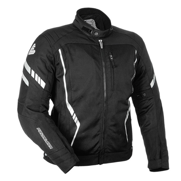 FIELDSHEER HELIX MESH JACKET SIZE MEDIUM BLACK