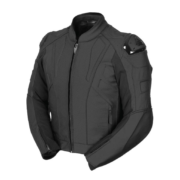 FIELDSHEER SPORTS AIR LEATHER JACKET SIZE 44 BLACK