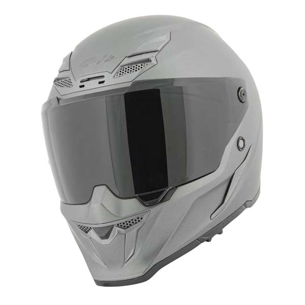 Joe Rocket RKT 240-Series Solid Full Face Helmet Matte Titanium XS - 4 ...
