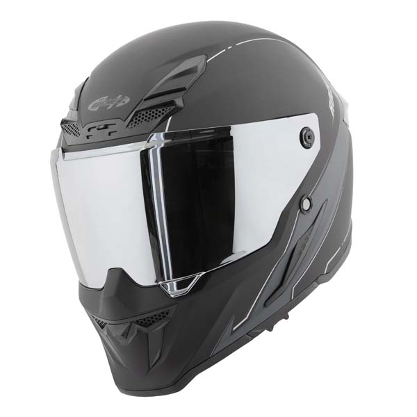 Joe Rocket RKT 240-Series Solar Flare Full Face Helmet Matte Black ...