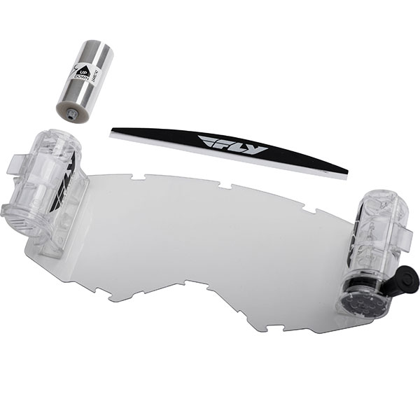 Fly Racing Focus/Zone Goggle Roll-Off System - 420-0003