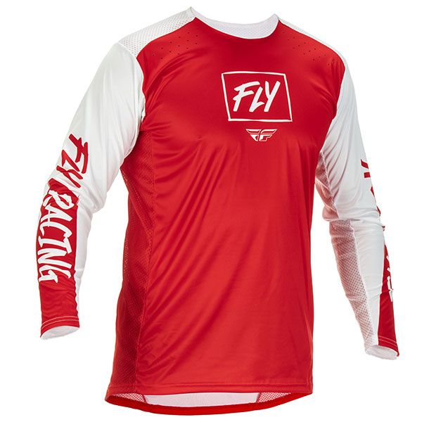 FLY RACING LITE JERSEY XL RED/WHITE - 46-26917