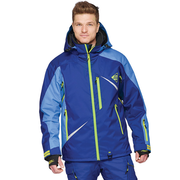 SWEEP SCOUT JACKET LARGE BLUE/HIGH-VISIBILITY - 462-1526