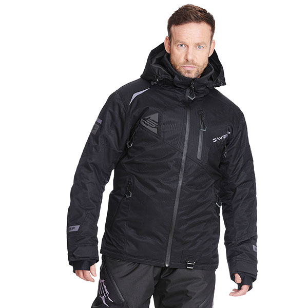 SWEEP MEN'S PULSE JACKET MEDIUM BLACK - 462-2505