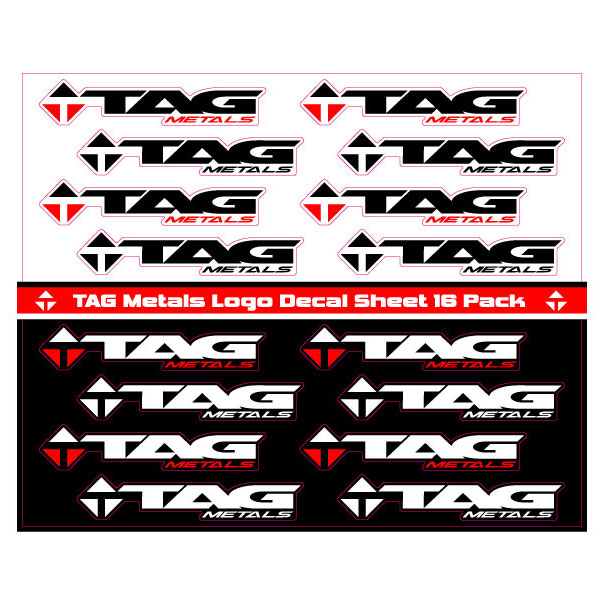 TAG METALS TEAM STICKER KIT - 47-03801
