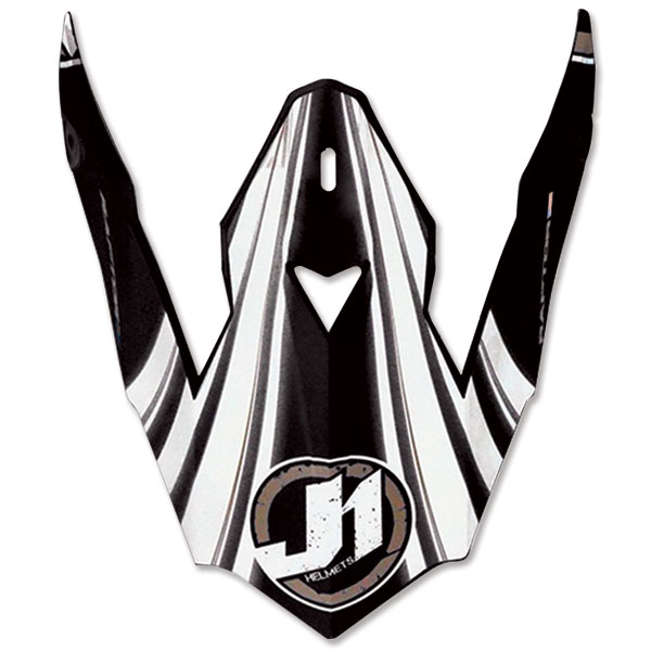 JUST 1 RAPTOR VISOR L-2XL BLACK - 47-99965