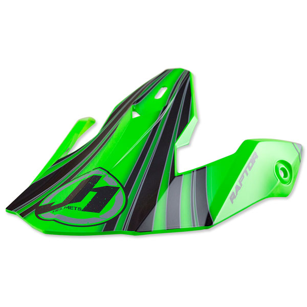 JUST 1 RAPTOR VISOR TC3 GREEN - 47-99977