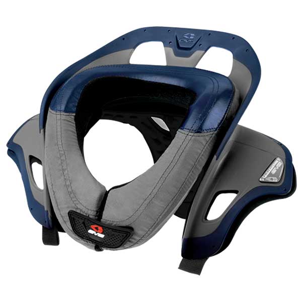 EVS RC-EVOLUTION RACE COLLAR XL BLUE - 48-07440