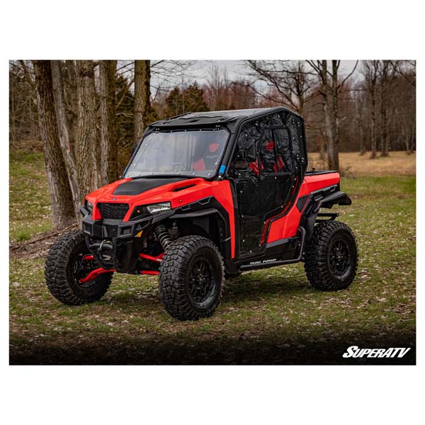 SuperATV Flip Windshield Polaris General - 50-41003