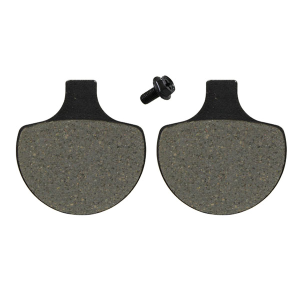 ROCK HARD SEMI-METALLIC BRAKE PAD HARLEY DAVIDSON - 61-58001