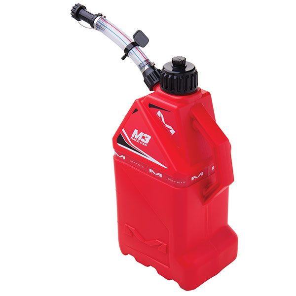 MATRIX M3 UTILITY CAN RED - 66-08151