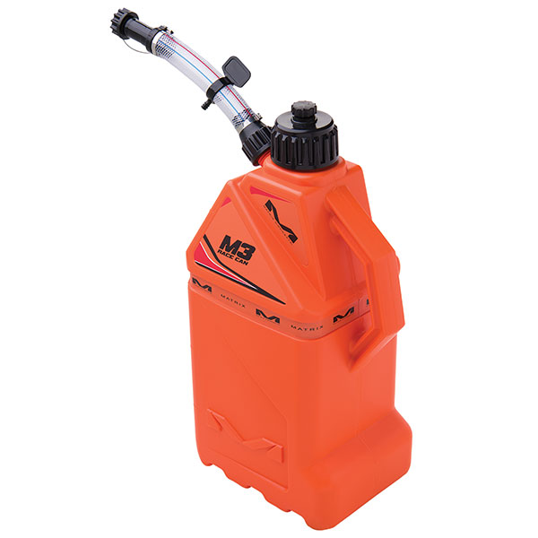 MATRIX M3 UTILITY CAN ORANGE - 66-08156