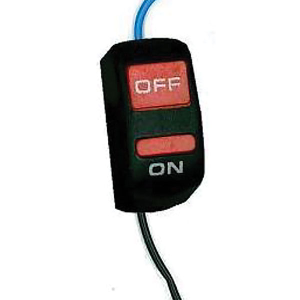 K&S IN-LINE ON/OFF SWITCH - 84-02202